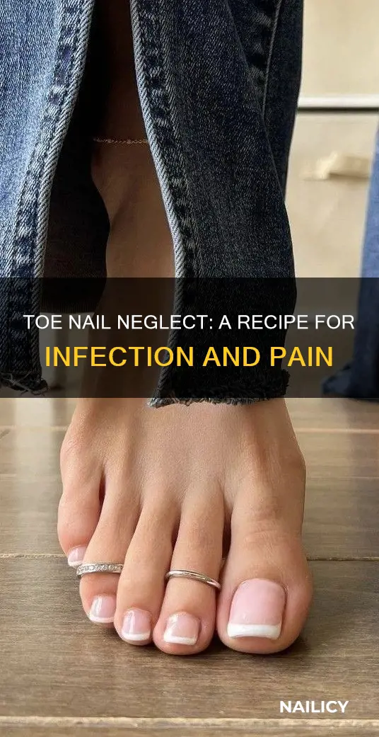 Toe Nail Neglect: A Recipe For Infection And Pain | Nailicy