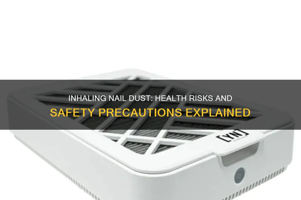 Inhaling Nail Dust: Health Risks And Safety Precautions Explained | Nailicy