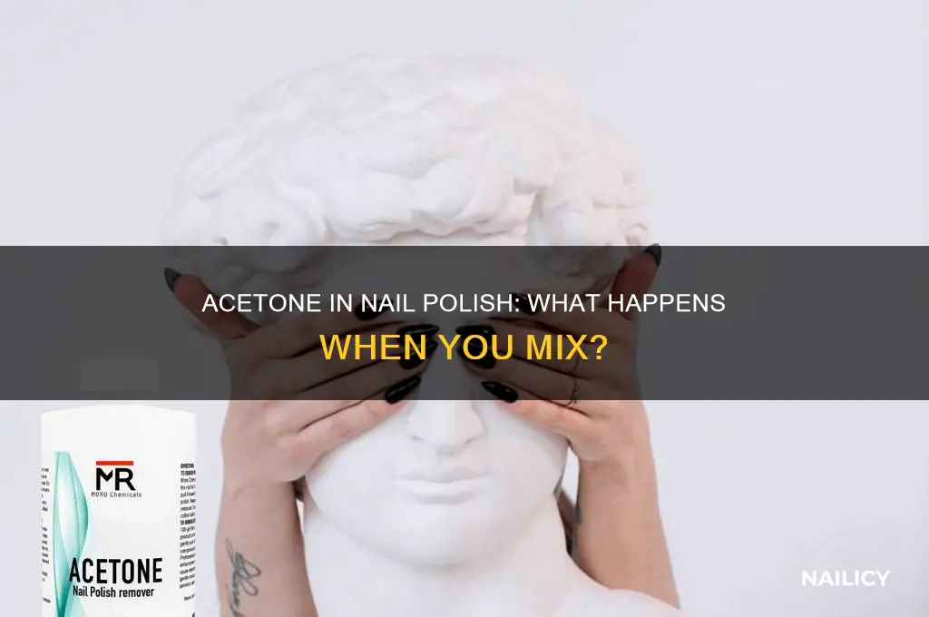Acetone In Nail Polish: What Happens When You Mix? | Nailicy