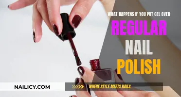 Mixing Regular Nail Polish With Gel: Pros And Cons | Nailicy