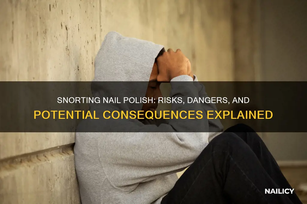 Snorting Nail Polish: Risks, Dangers, And Potential Consequences ...