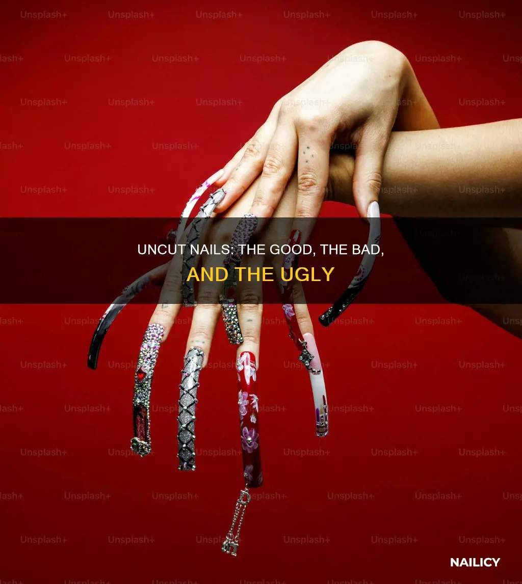 Uncut Nails: The Good, The Bad, And The Ugly | Nailicy