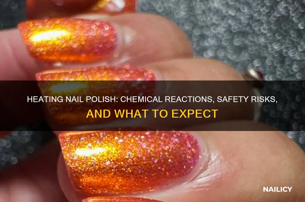 Heating Nail Polish: Chemical Reactions, Safety Risks, And What To ...