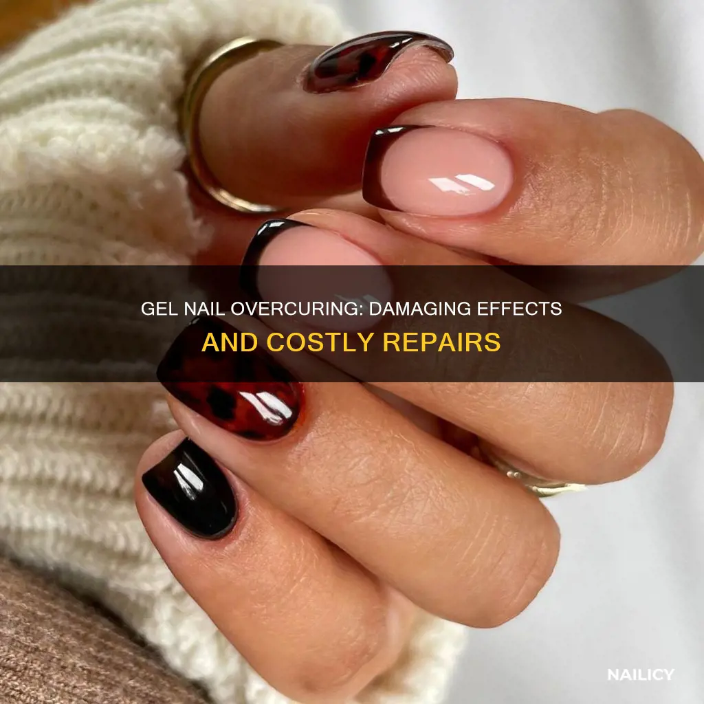 Gel Nail Overcuring: Damaging Effects And Costly Repairs | Nailicy