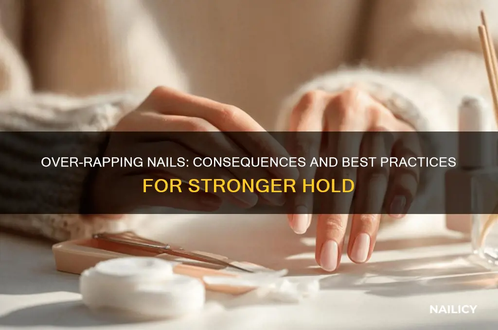 Over-Rapping Nails: Consequences And Best Practices For Stronger Hold ...