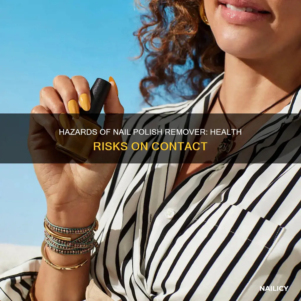 Hazards Of Nail Polish Remover: Health Risks On Contact | Nailicy