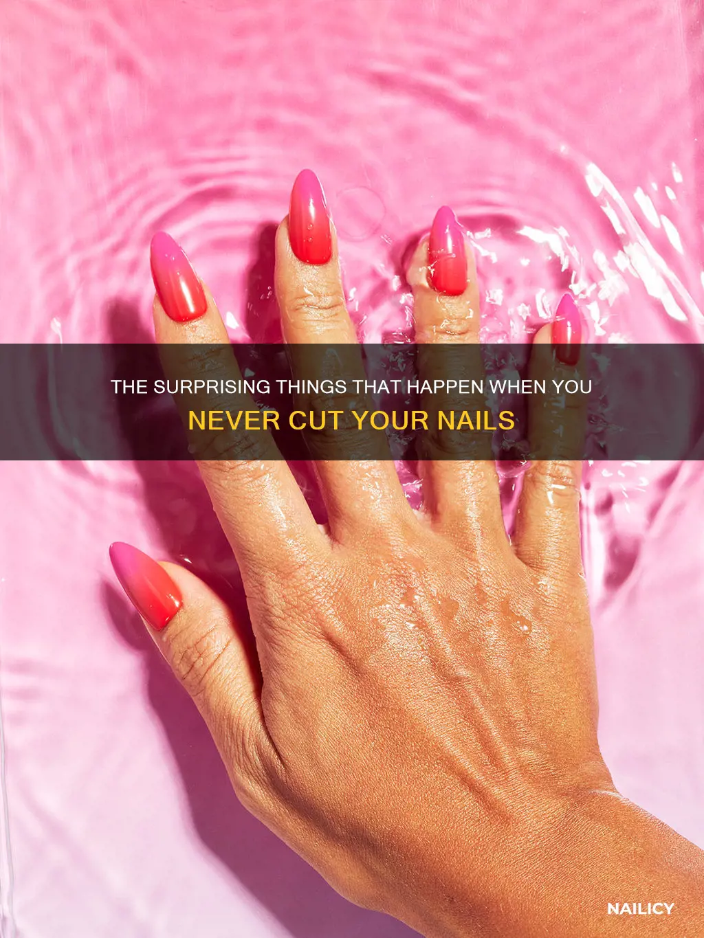 The Surprising Things That Happen When You Never Cut Your Nails | Nailicy