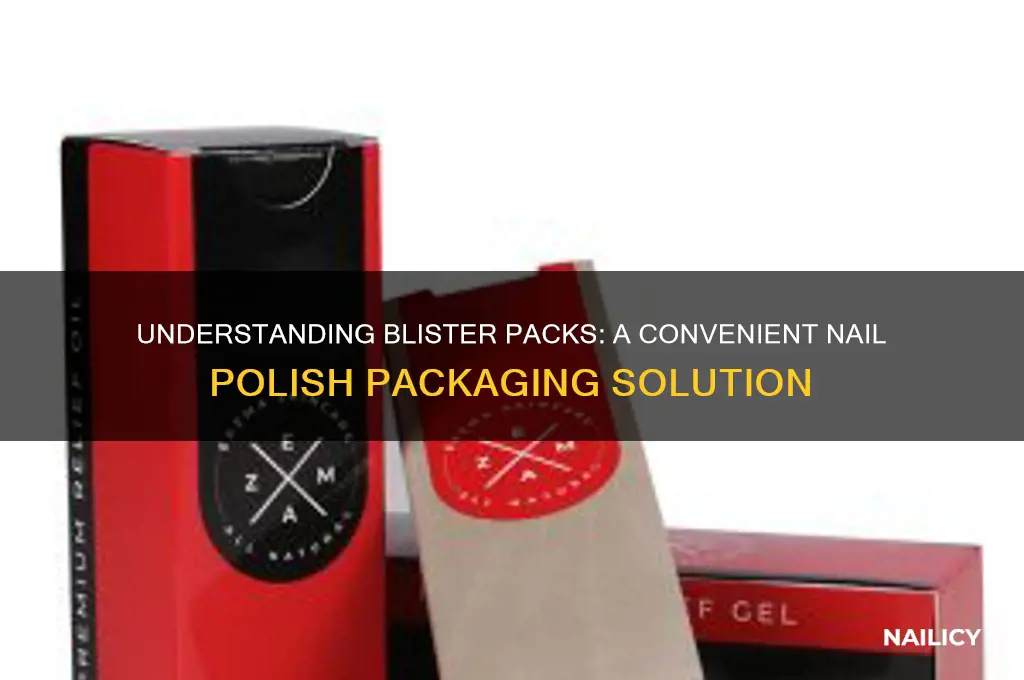 Understanding Blister Packs: A Convenient Nail Polish Packaging ...