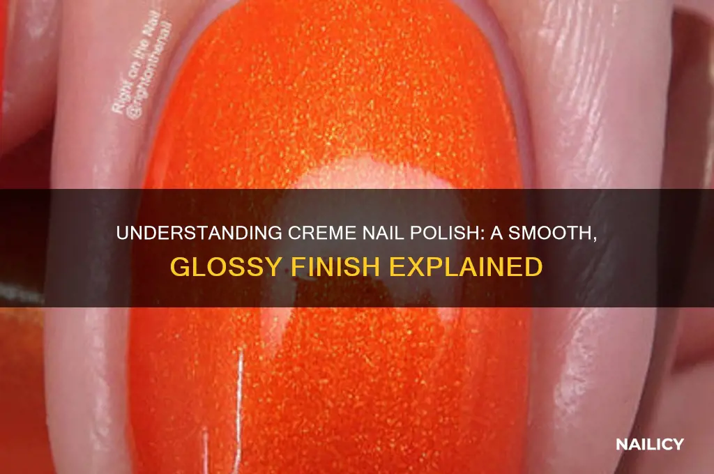 Understanding Creme Nail Polish: A Smooth, Glossy Finish Explained ...