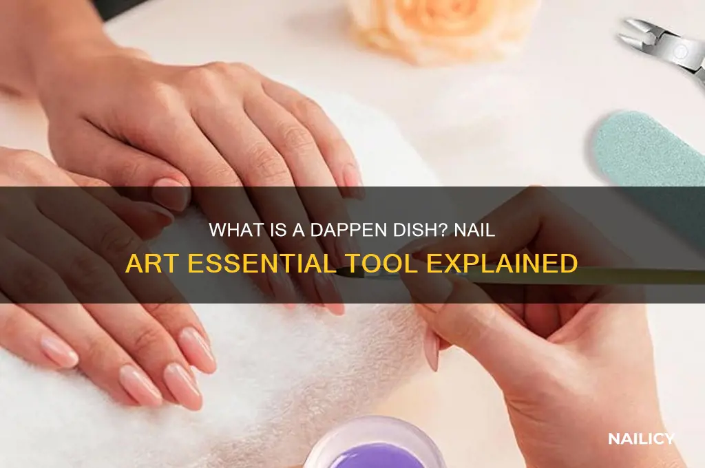 What Is A Dappen Dish? Nail Art Essential Tool Explained | Nailicy