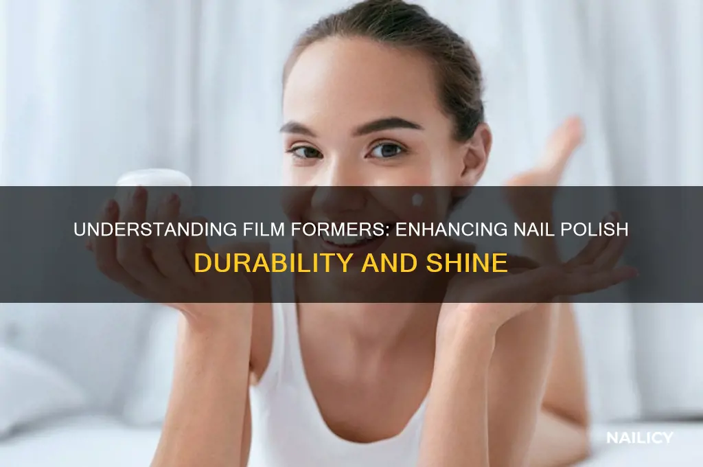 Understanding Film Formers: Enhancing Nail Polish Durability And Shine ...