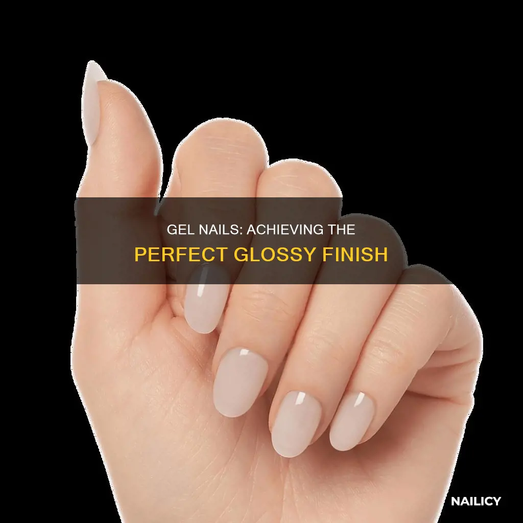 Gel Nails: Achieving The Perfect Glossy Finish | Nailicy