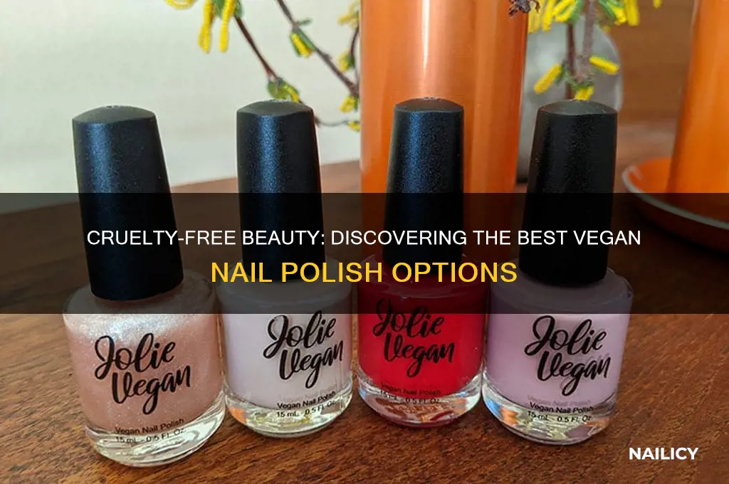 Cruelty-Free Beauty: Discovering The Best Vegan Nail Polish Options ...