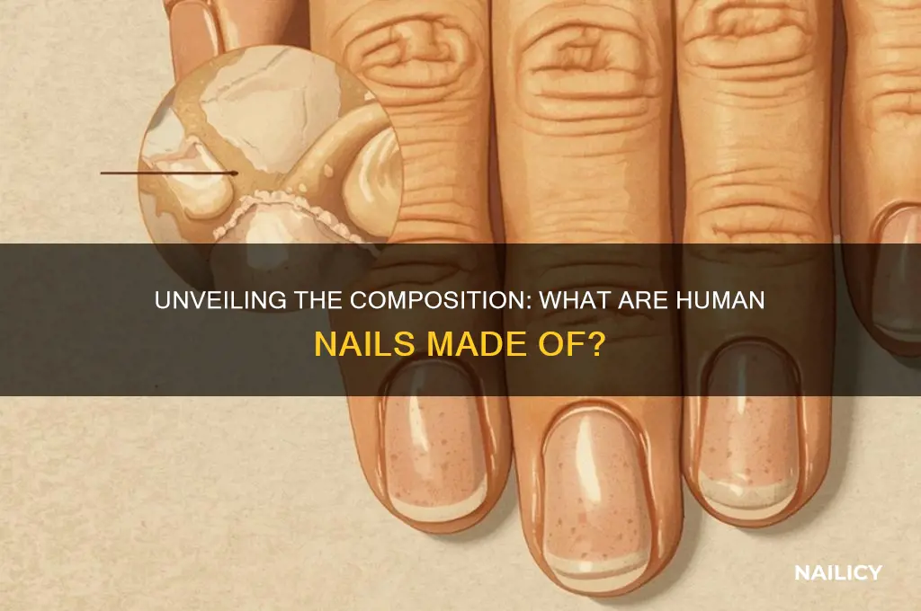 Unveiling The Composition: What Are Human Nails Made Of? | Nailicy