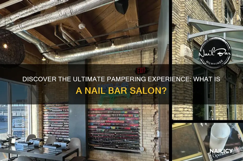 Discover The Ultimate Pampering Experience: What Is A Nail Bar Salon ...
