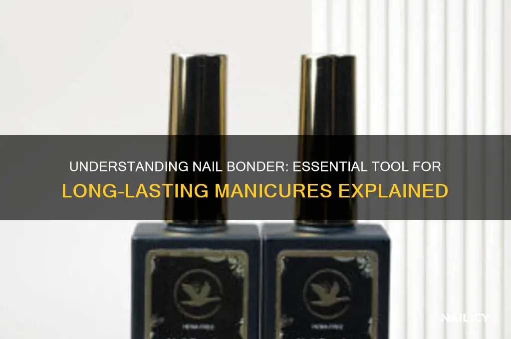 Understanding Nail Bonder: Essential Tool For Long-Lasting Manicures ...