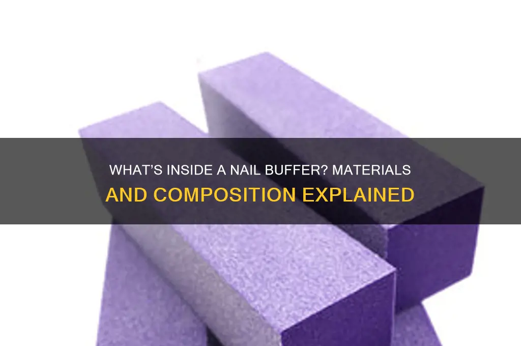 What’S Inside A Nail Buffer? Materials And Composition Explained | Nailicy