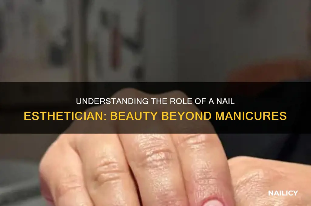Understanding The Role Of A Nail Esthetician: Beauty Beyond Manicures ...