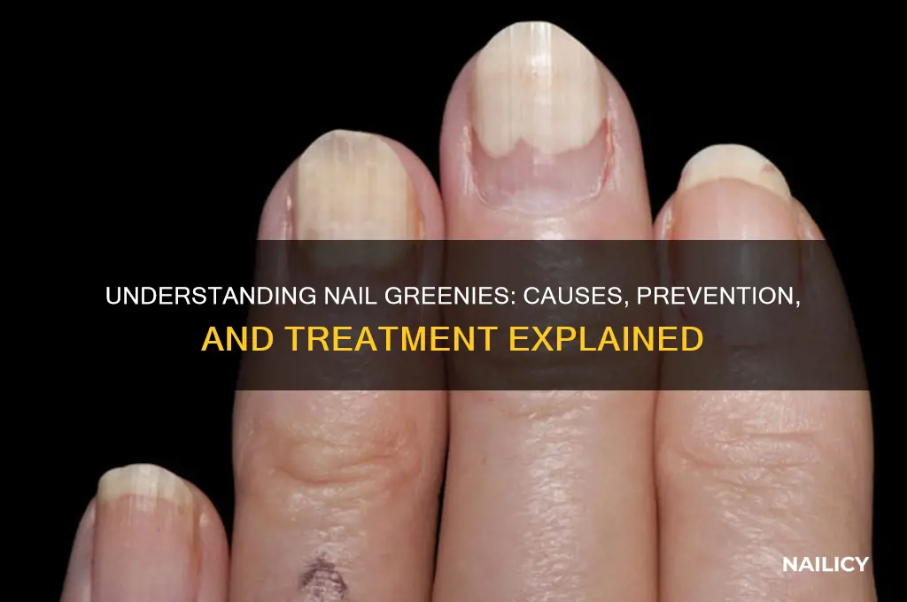 Understanding Nail Greenies: Causes, Prevention, And Treatment ...
