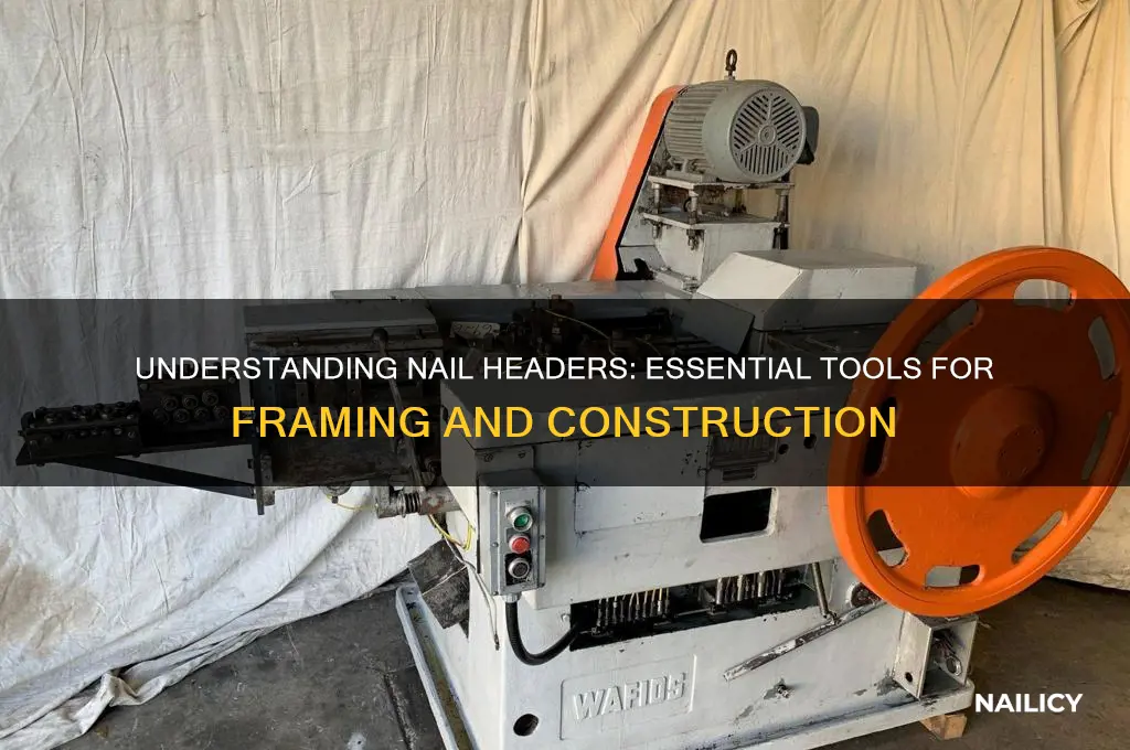 Understanding Nail Headers: Essential Tools For Framing And ...