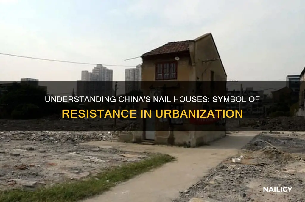 Understanding China's Nail Houses: Symbol Of Resistance In Urbanization ...