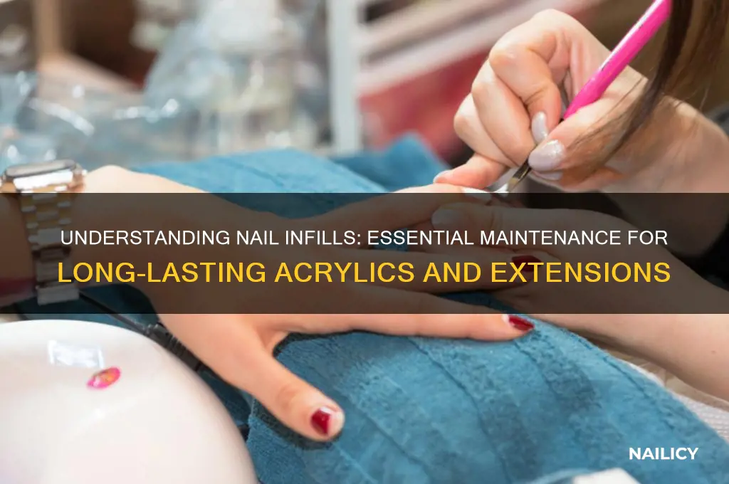 Understanding Nail Infills: Essential Maintenance For Long-Lasting ...