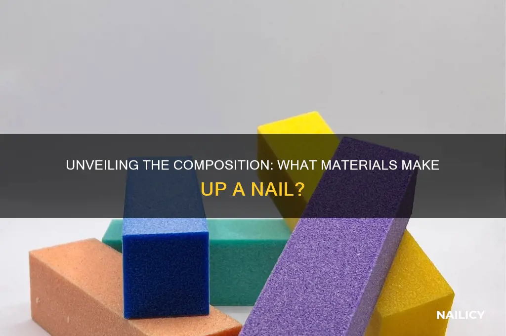 Unveiling The Composition: What Materials Make Up A Nail? | Nailicy