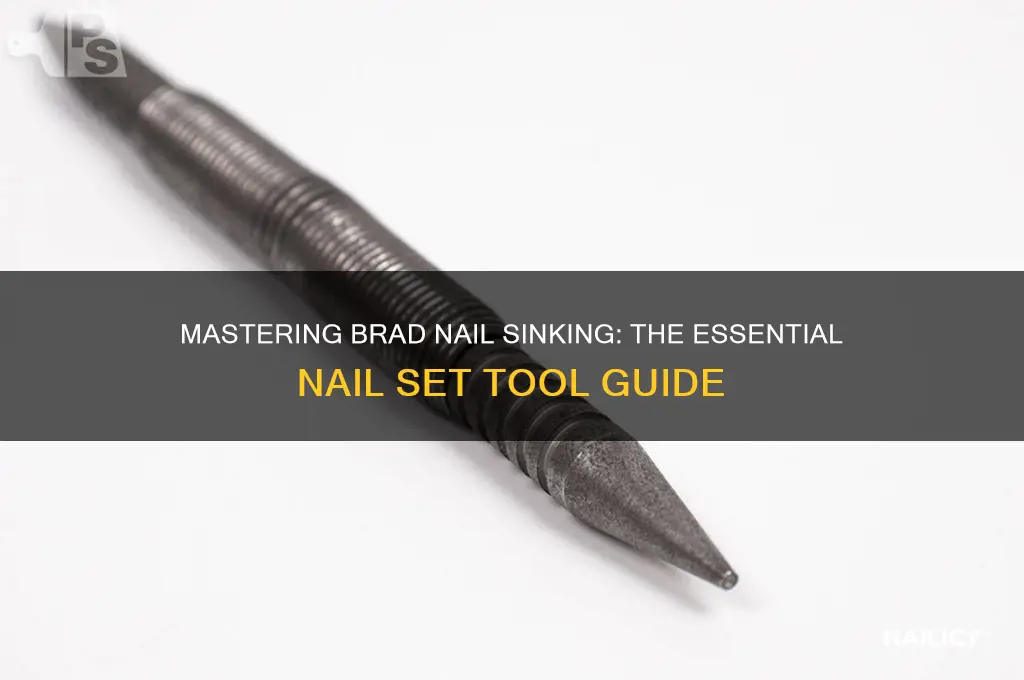 Mastering Brad Nail Sinking: The Essential Nail Set Tool Guide | Nailicy
