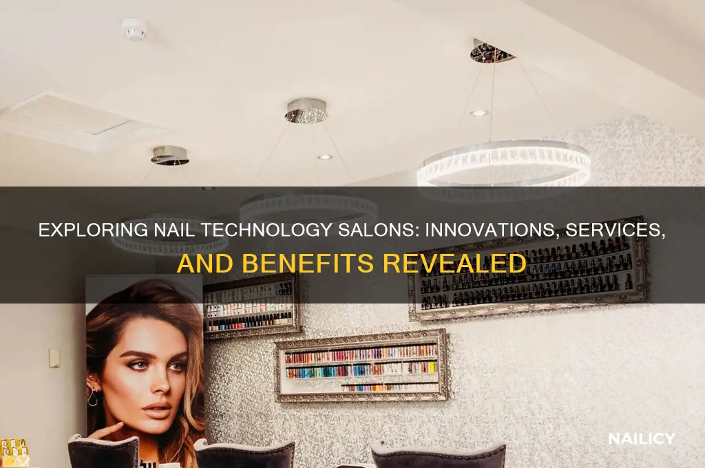 Exploring Nail Technology Salons: Innovations, Services, And Benefits ...