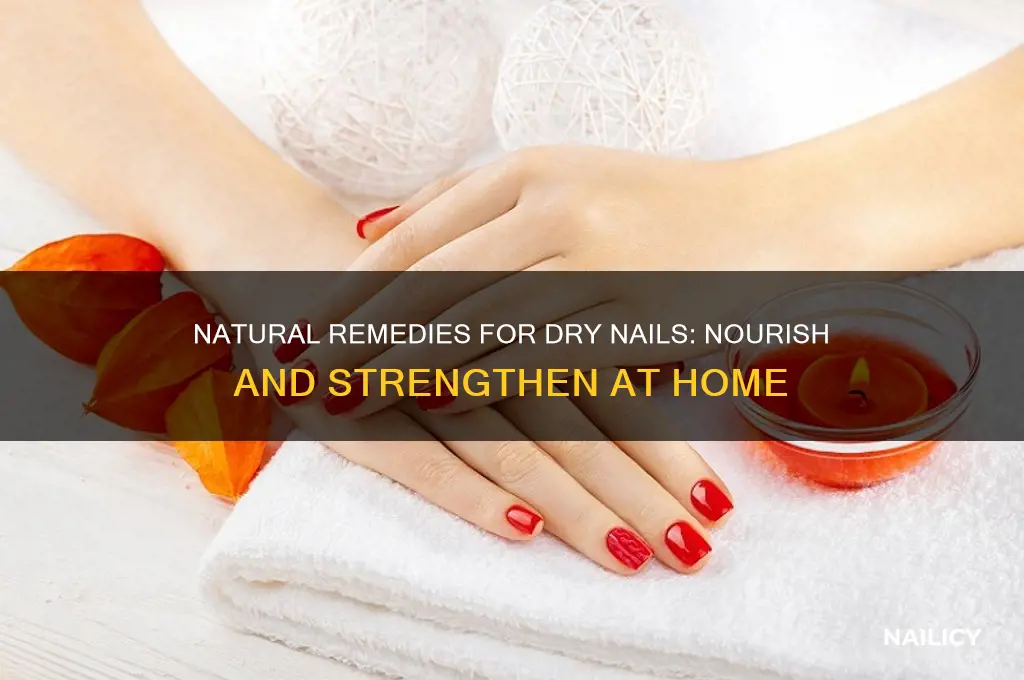 Natural Remedies For Dry Nails: Nourish And Strengthen At Home | Nailicy