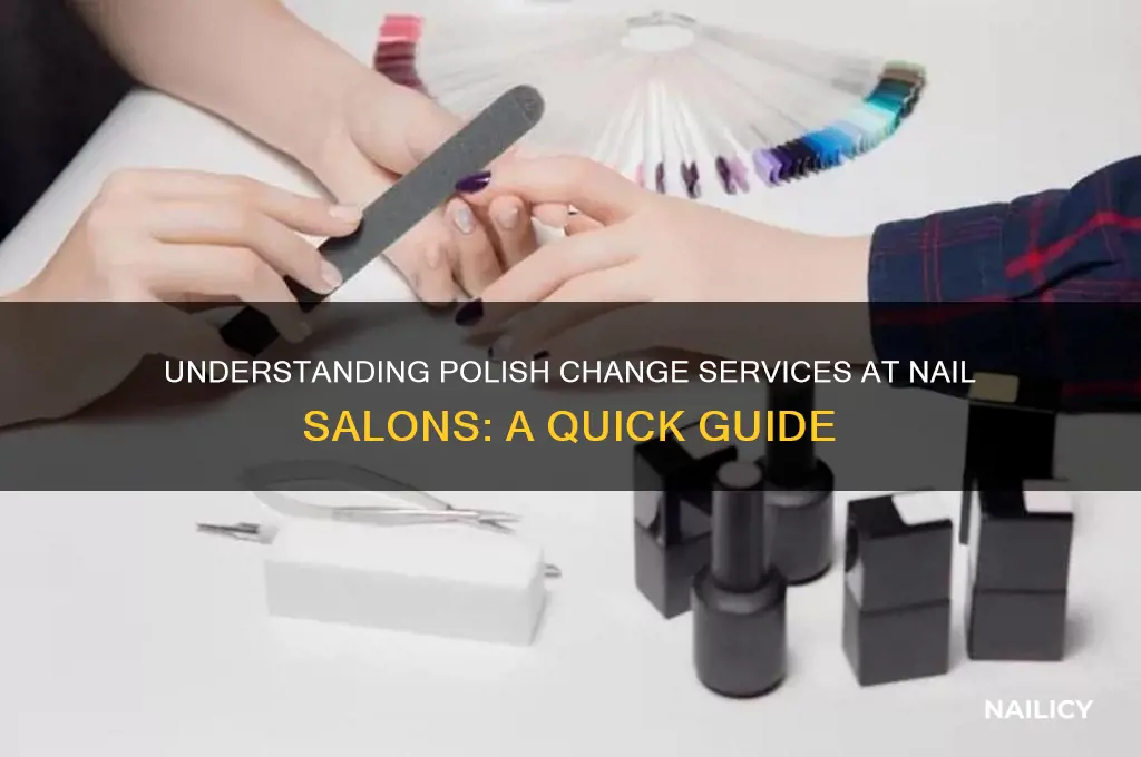 Understanding Polish Change Services At Nail Salons: A Quick Guide ...
