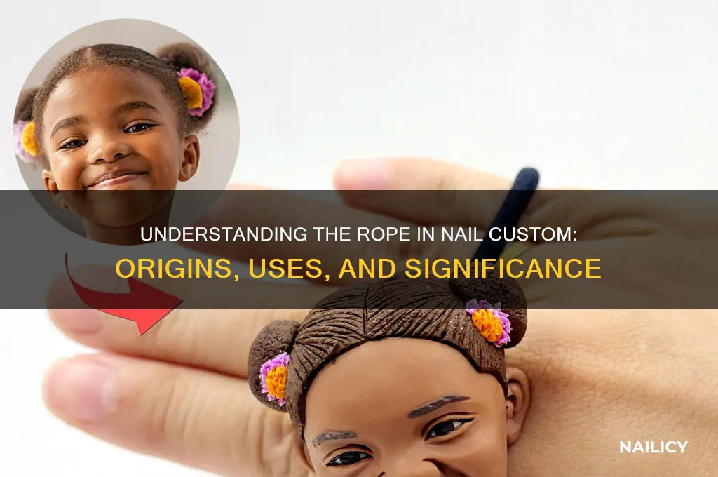 Understanding The Rope In Nail Custom: Origins, Uses, And Significance ...