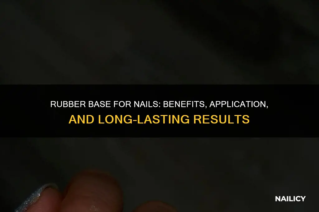 Rubber Base For Nails: Benefits, Application, And Long-Lasting Results ...