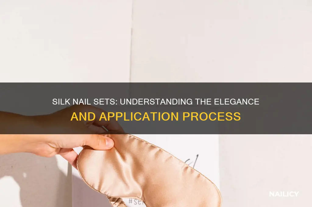 Silk Nail Sets: Understanding The Elegance And Application Process ...