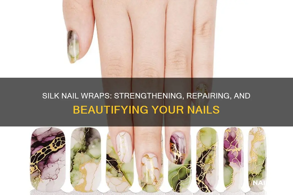 Silk Nail Wraps: Strengthening, Repairing, And Beautifying Your Nails ...