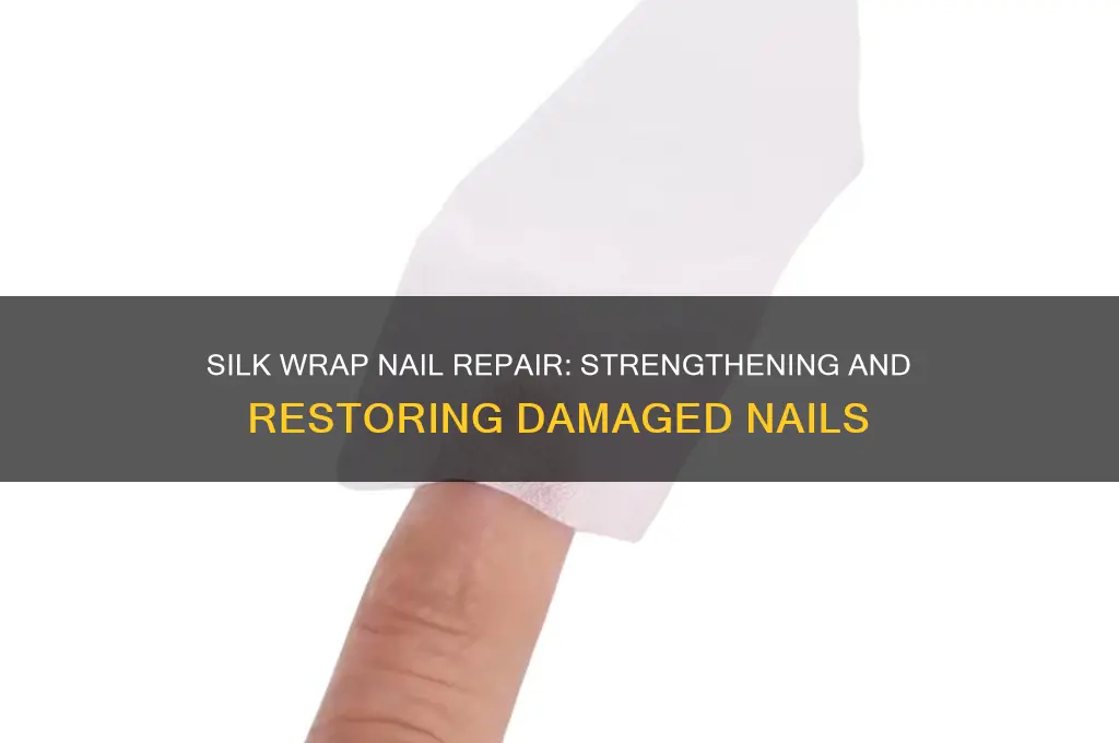 Silk Wrap Nail Repair: Strengthening And Restoring Damaged Nails | Nailicy