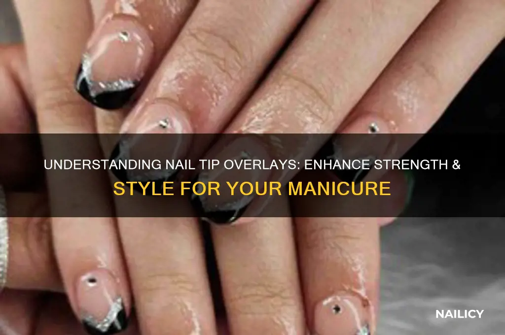 Understanding Nail Tip Overlays: Enhance Strength & Style For Your ...