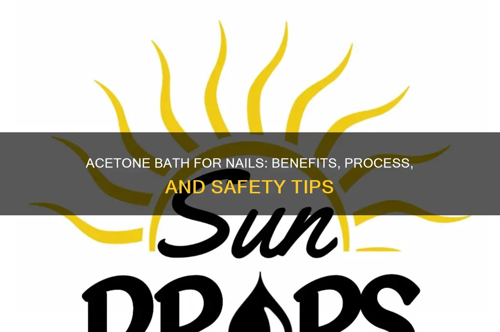 Acetone Bath For Nails: Benefits, Process, And Safety Tips | Nailicy