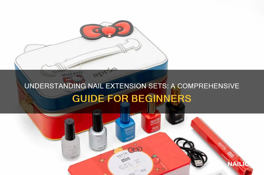Understanding Nail Extension Sets: A Comprehensive Guide For Beginners ...