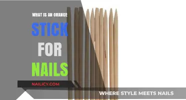 What Is An Orange Stick For Nails? Uses And Benefits Explained | Nailicy