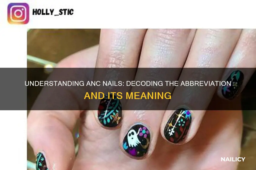 Understanding Anc Nails: Decoding The Abbreviation And Its Meaning ...