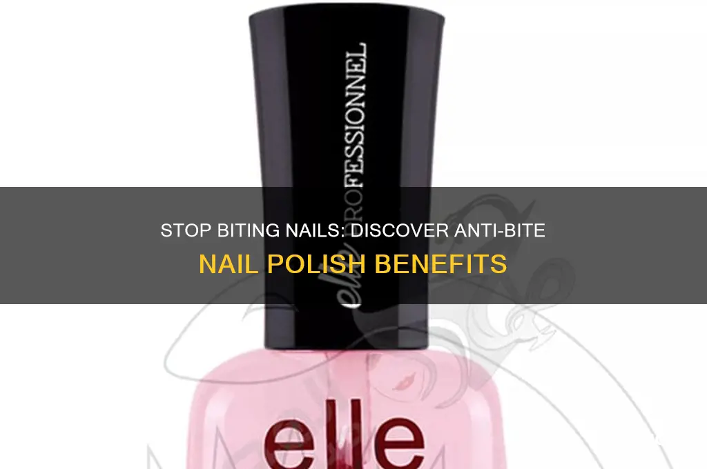 Stop Biting Nails: Discover Anti-Bite Nail Polish Benefits | Nailicy