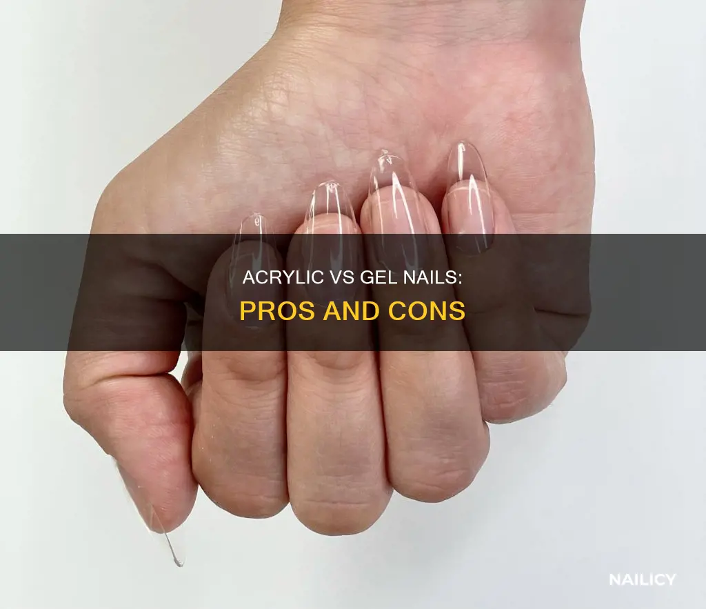 Acrylic Vs Gel Nails: Pros And Cons | Nailicy