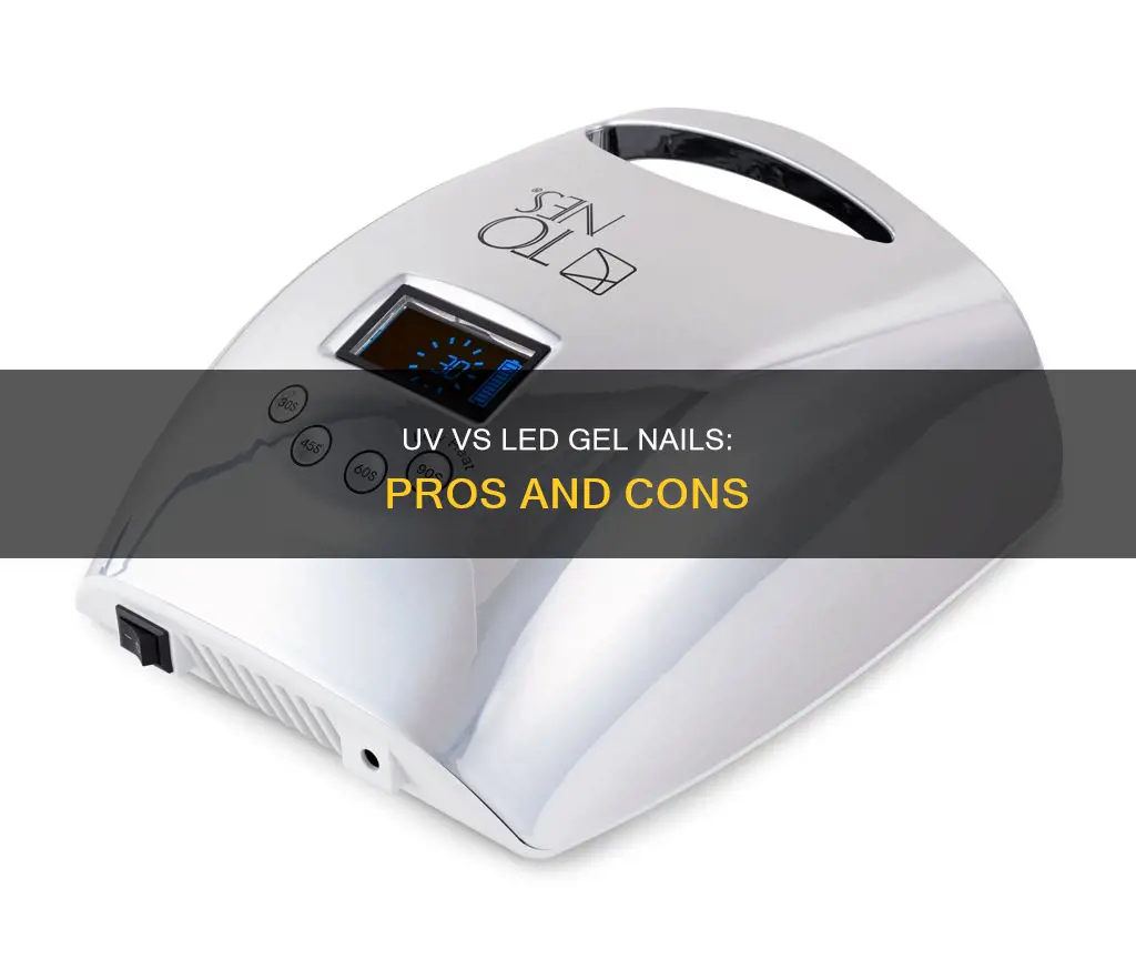 Uv Vs Led Gel Nails: Pros And Cons | Nailicy