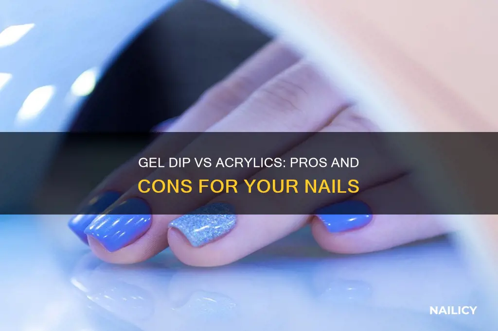 Gel Dip Vs Acrylics: Pros And Cons For Your Nails | Nailicy