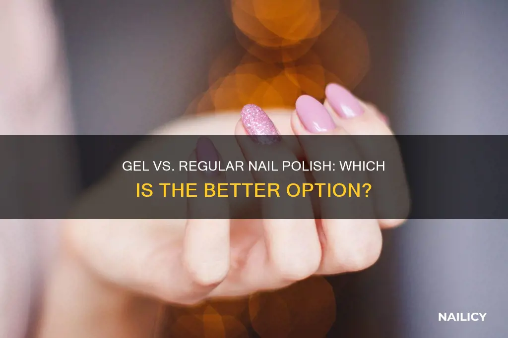 Gel Vs. Regular Nail Polish: Which Is The Better Option? | Nailicy