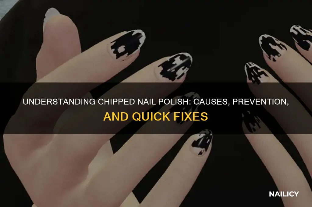 Understanding Chipped Nail Polish: Causes, Prevention, And Quick Fixes ...