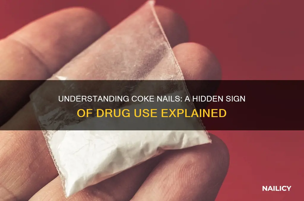 Understanding Coke Nails: A Hidden Sign Of Drug Use Explained | Nailicy