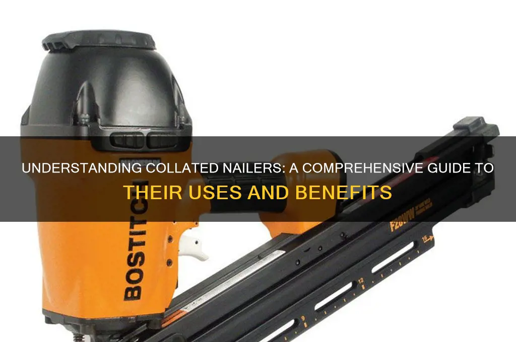 Understanding Collated Nailers: A Comprehensive Guide To Their Uses And ...