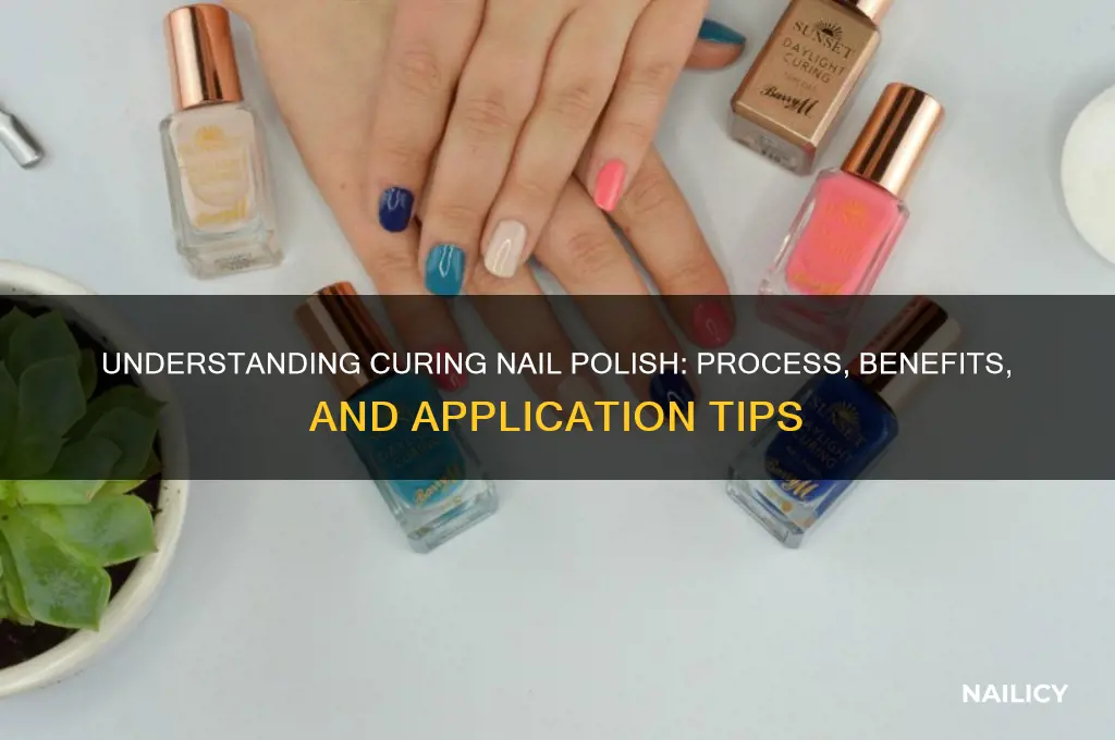 Understanding Curing Nail Polish: Process, Benefits, And Application ...